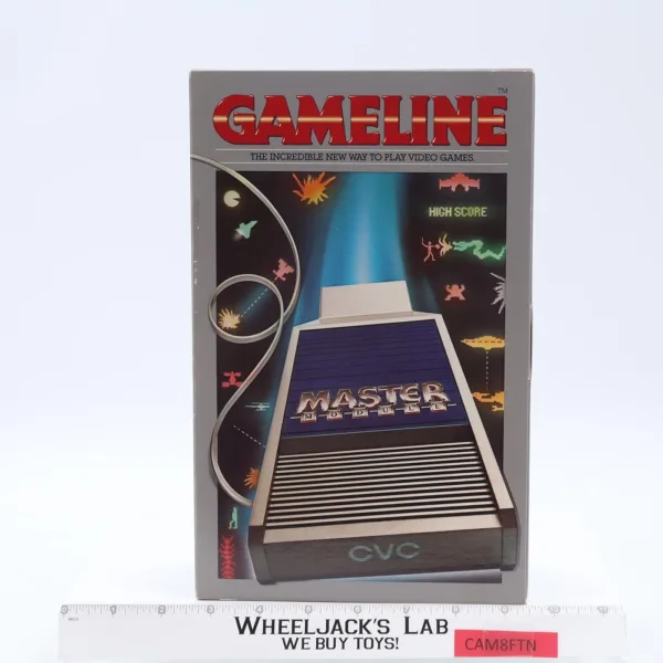 Gameline Master Module Dial-Up Modem Pre-AOL Atari 2600 1983 CVC NEW ...