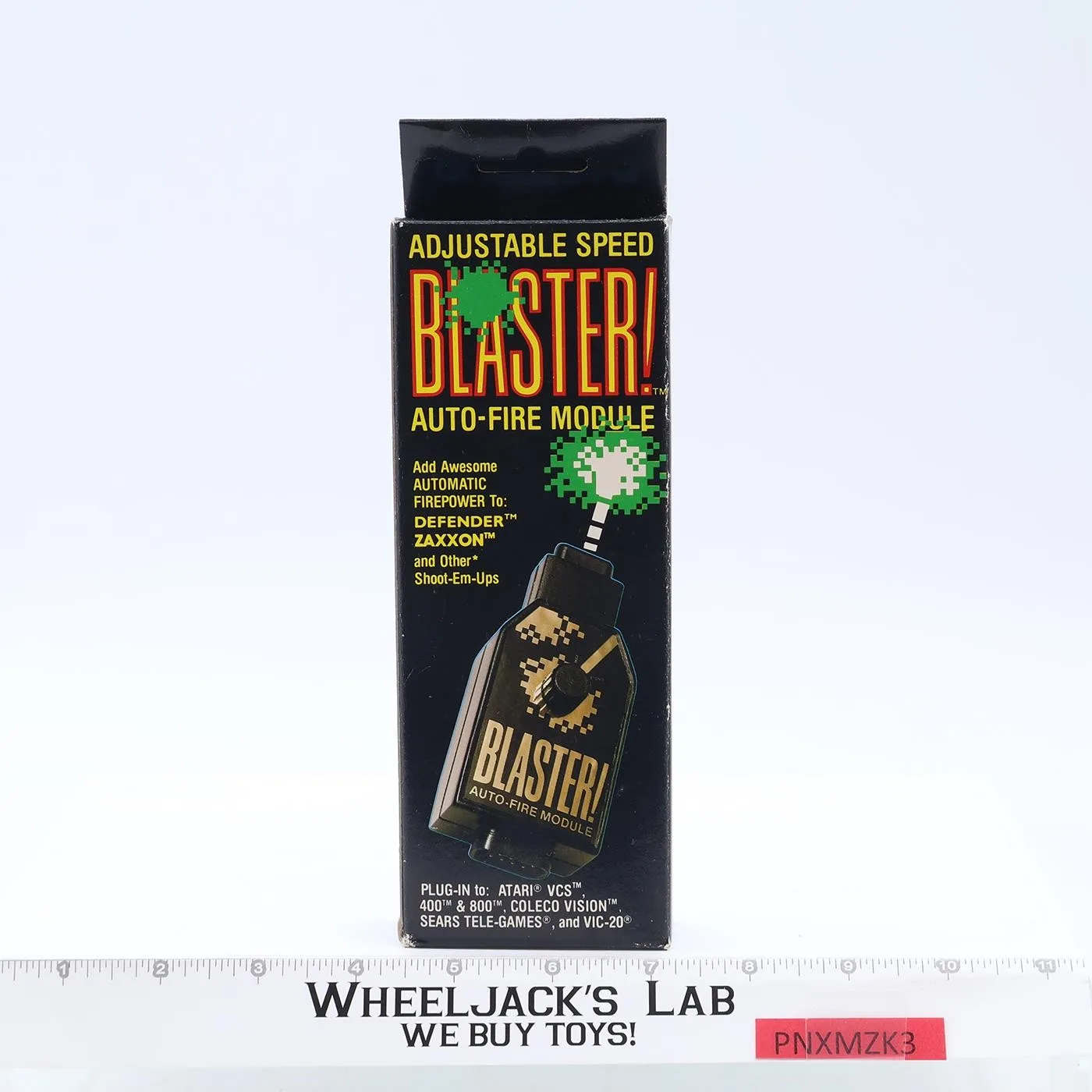 Adjustable Speed Blaster Auto-Fire Module Atari 1983 Questar Controls ...