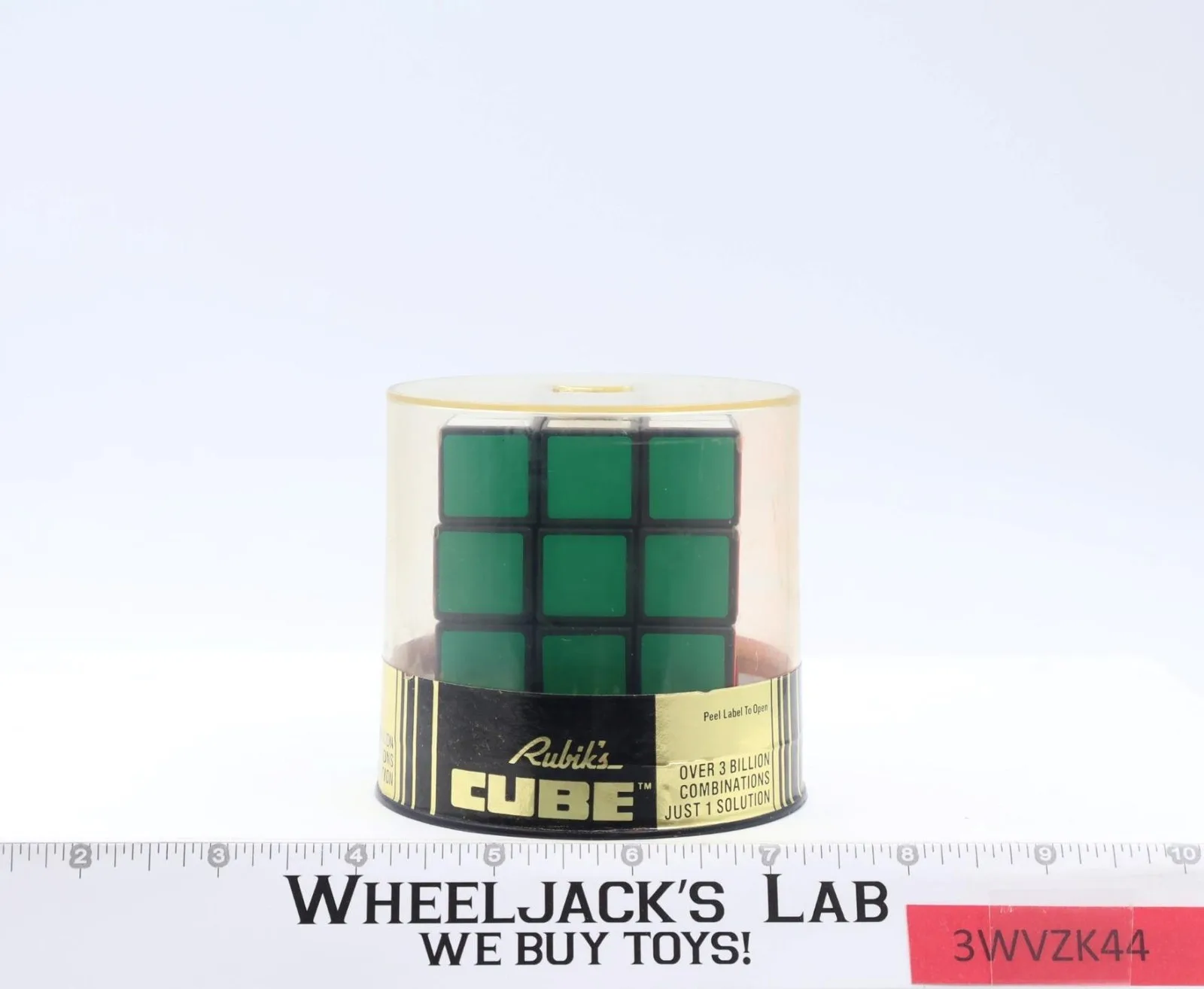 The Original Rubik's Cube Puzzle 3x3x3 1981 Ideal Vintage NEW SEALED ...