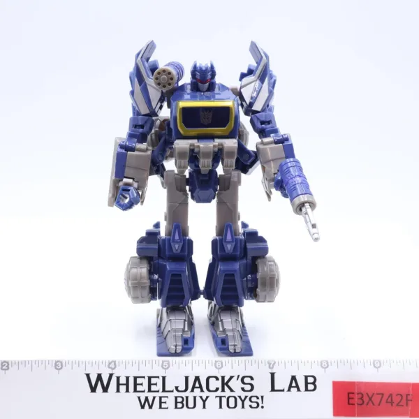 Cybertronian Soundwave Complete Deluxe Class Transformers Generations ...