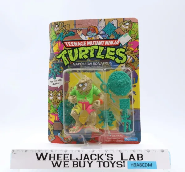 Napoleon Bonafrog Teenage Mutant Ninja Turtles TMNT 1990 Playmates NEW ...