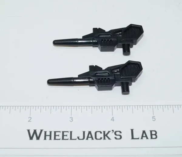 Predaking Rampage 2x Guns Lasers 1986 Vintage G1 Transformers Action ...