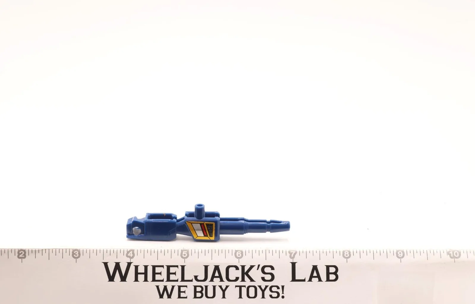 Headmaster Fortress Maximus Cog Left Arm Laser STICKERED 1987 G1 ...