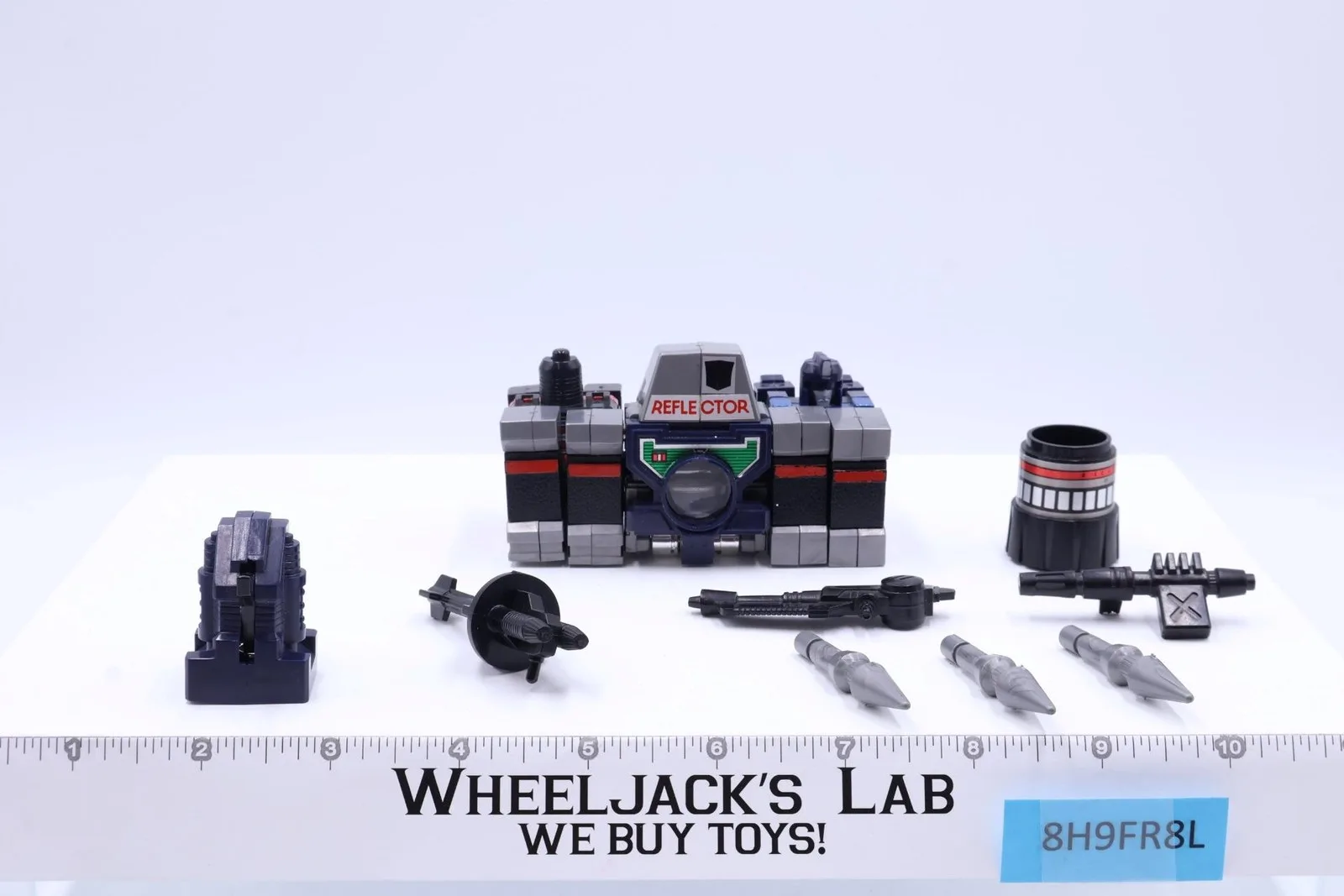Reflector 100% Complete 1985 Vintage G1 Transformers Camera Action ...