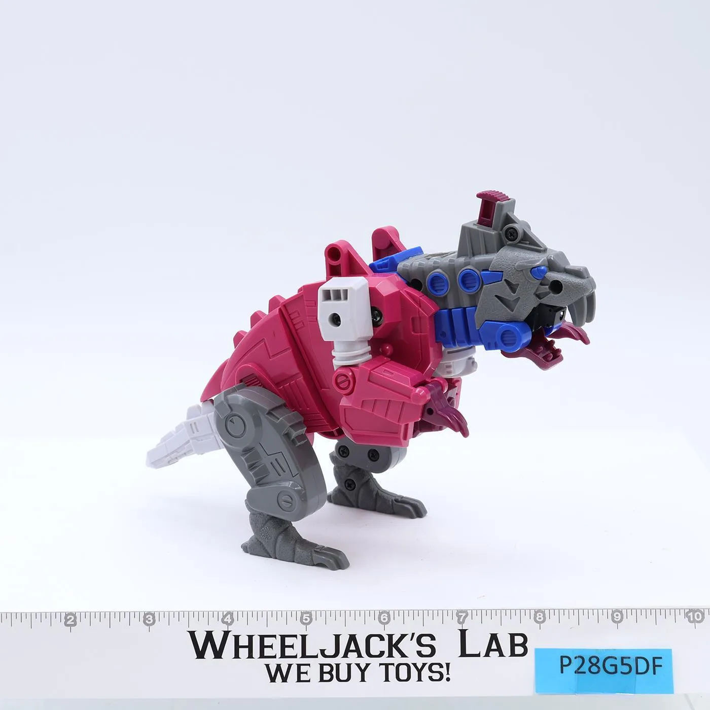 Grotusque 1987 Vintage Hasbro G1 Transformers Action Figure - Wheeljack ...