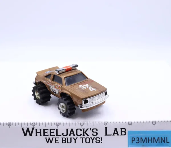 Sheriff Chevy Nova 4x4 Rough Riders 1981 LJN Stompers Vintage Toy Car ...