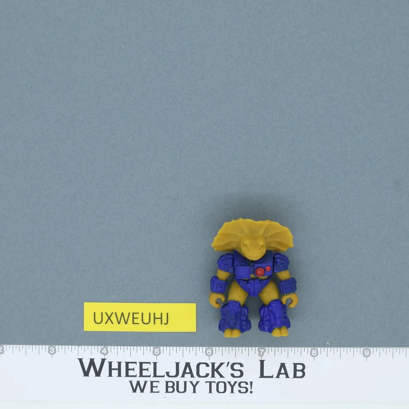 #54 Leapin' Lizard Battle Beasts 1987 Hasbro Takara Vintage Action ...