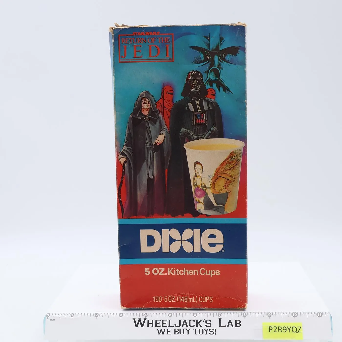 Star Wars Return of the Jedi 5oz Dixie Cups 82ct 1983 Vintage ...