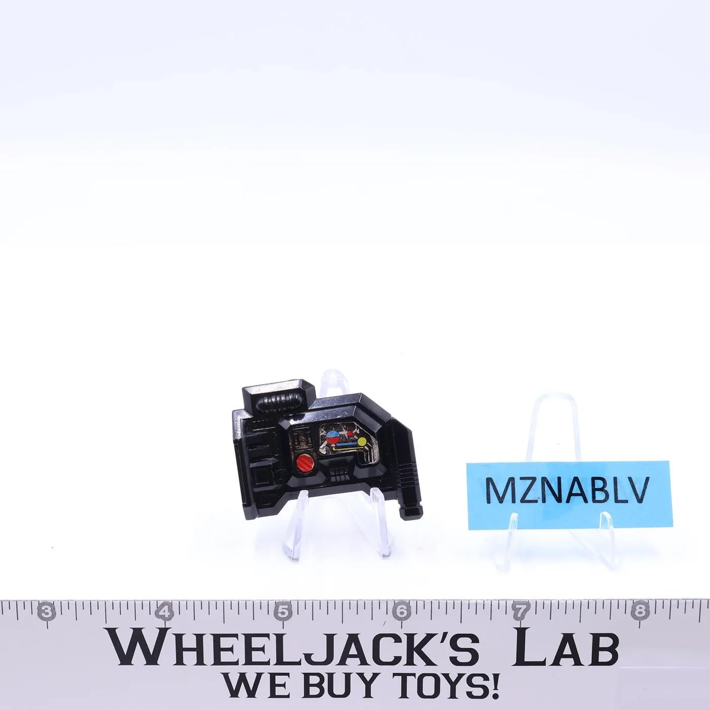 Defensor Hot Spot Right Chest Shield STICKERED 1986 G1 Transformers ...