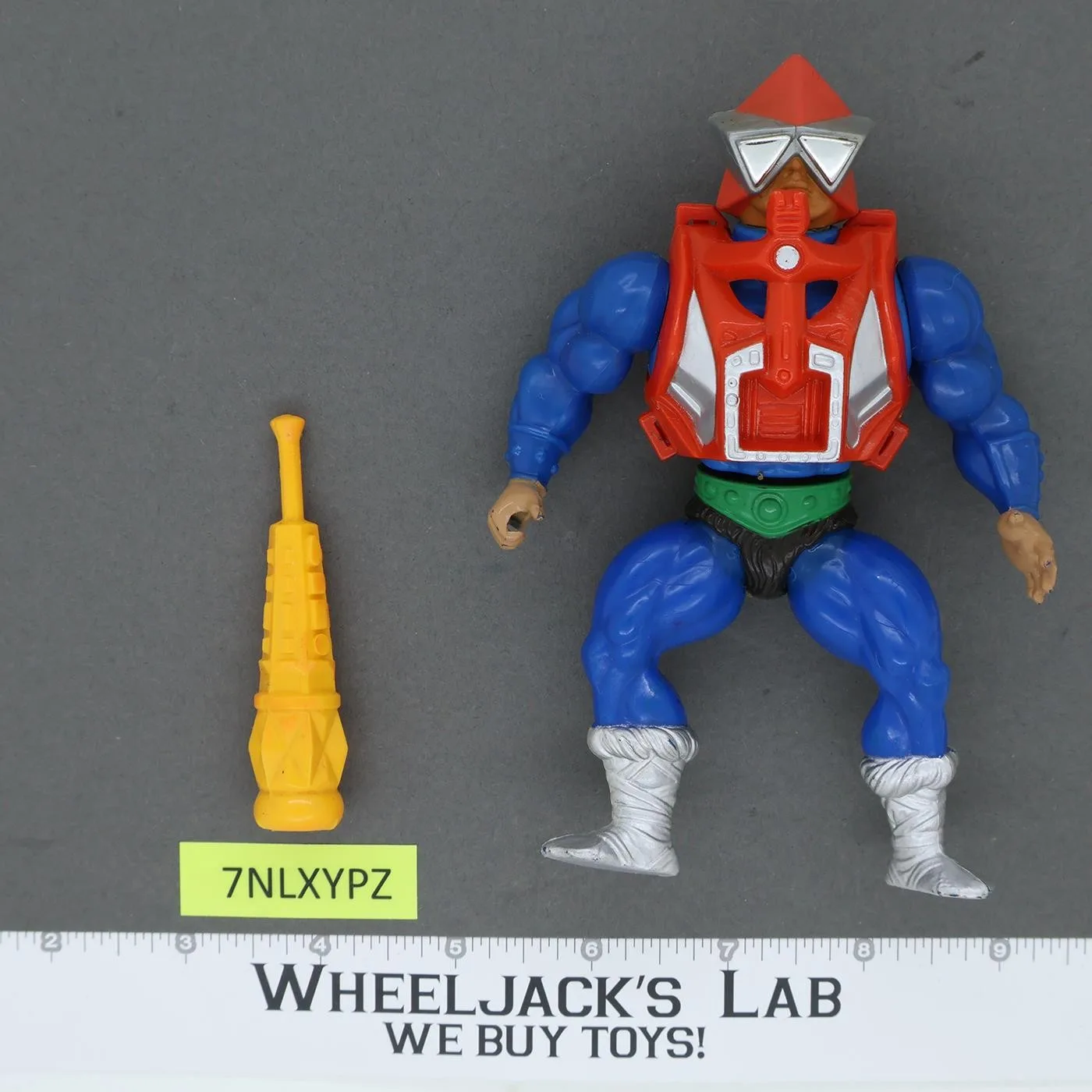 Mekaneck 100% Complete He-Man Masters of the Universe MOTU 1983 Mattel ...