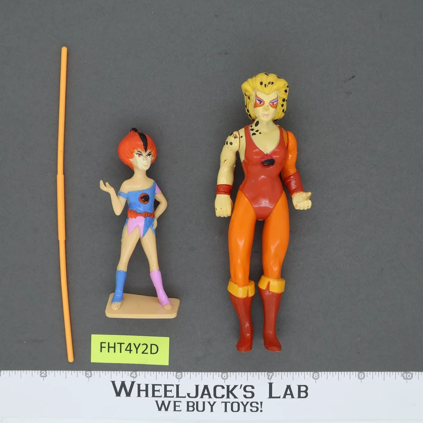 Cheetara 100% Complete w/ Wilykit WORKS Thundercats 1985 LJN Vintage ...