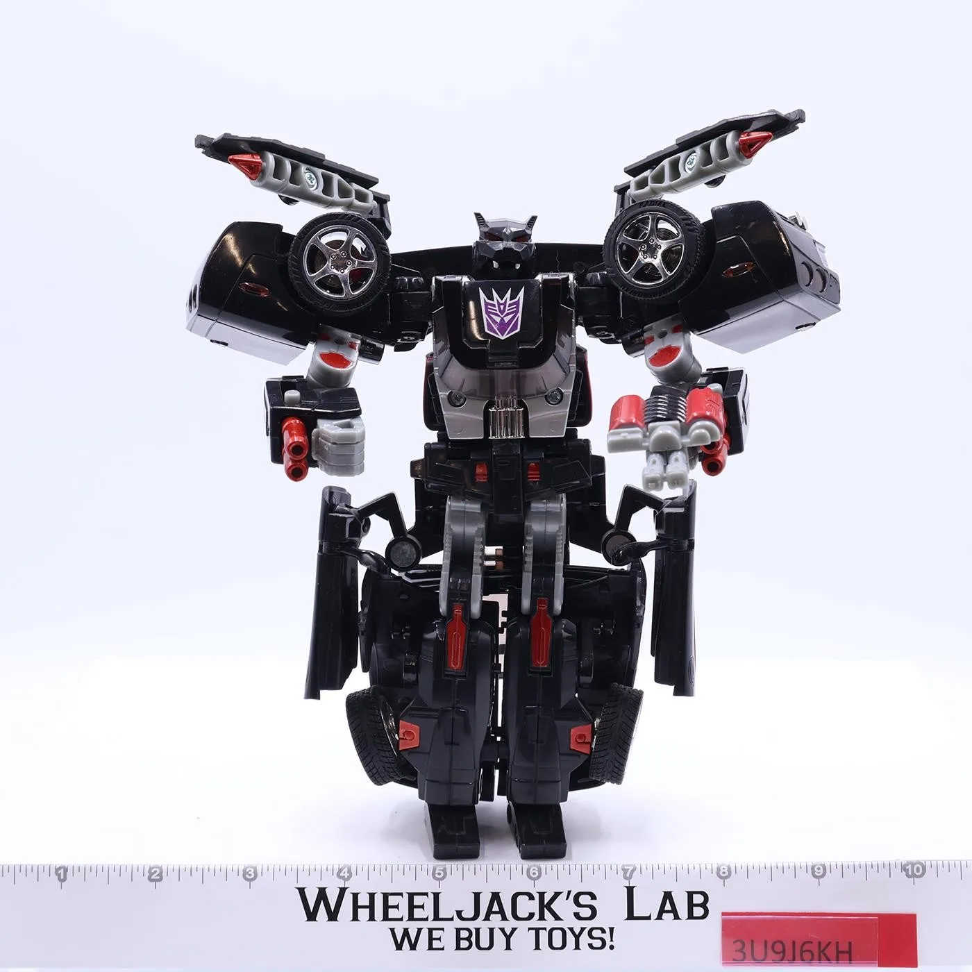 Chevrolet Corvette Battle Ravage Complete Transformers Alternators 2005 ...