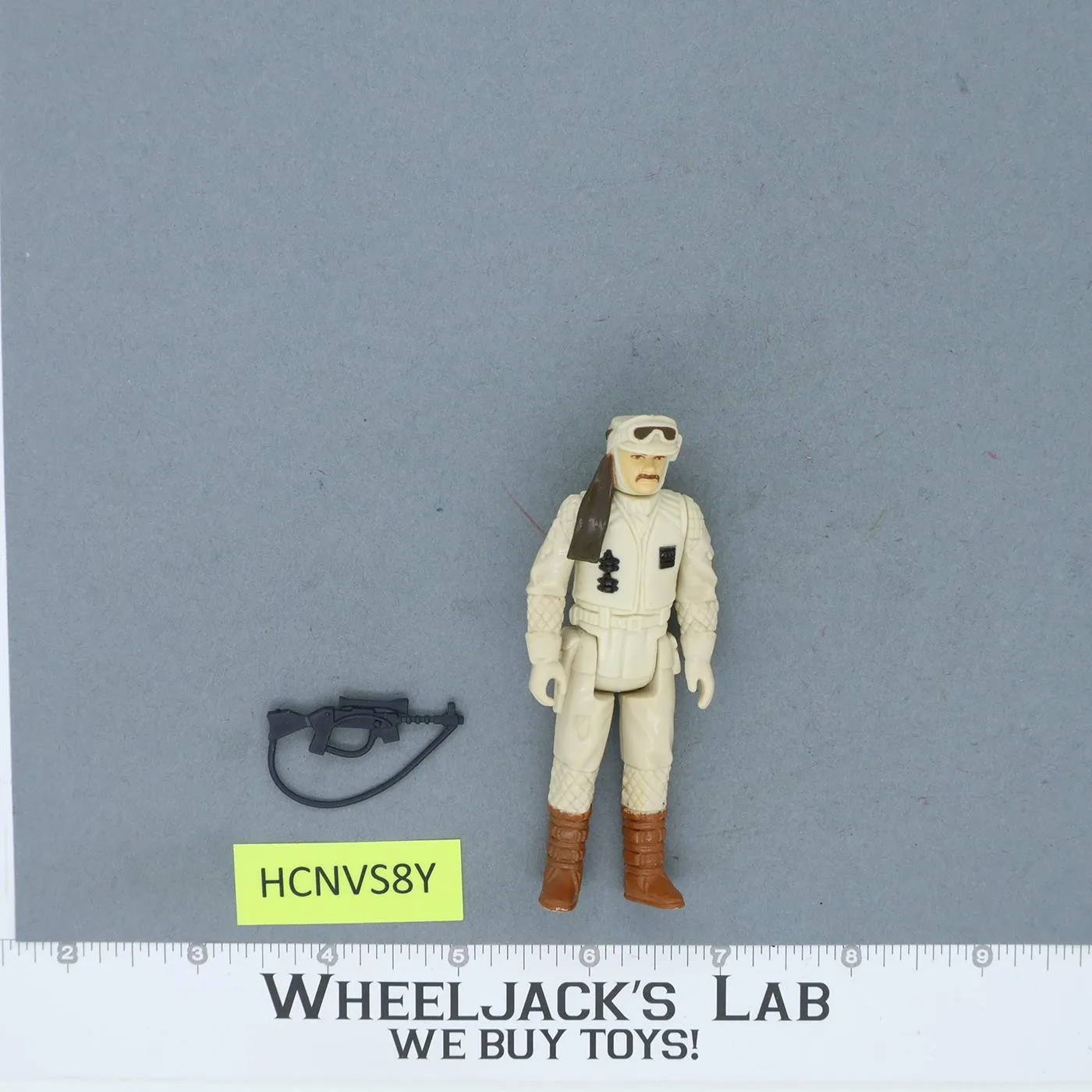 Hoth Rebel Commander 100% Complete Star Wars 1980 ESB Kenner Figure NO ...