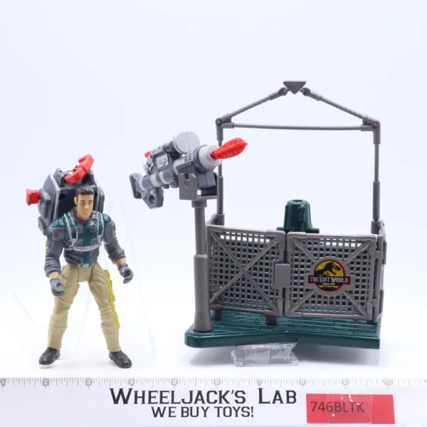 High Hide W/ Nick Van Owen 100% Complete Jurassic Park The Lost World ...