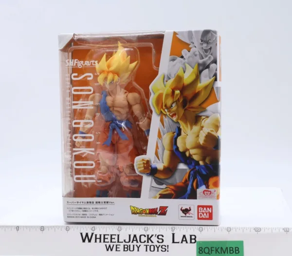 Son Goku Super Warrior Awakening Ver Dragon Ball Z SH Figuarts Bandai NEW SEALED - Wheeljack's Lab