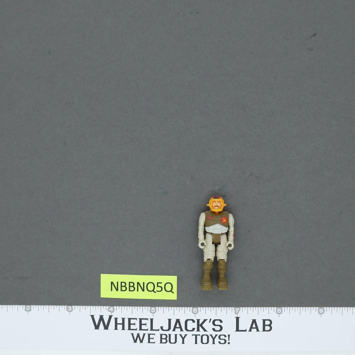 Captain Rick Ruffing Railgunner Pilot Starcom 1986 Coleco Vintage ...