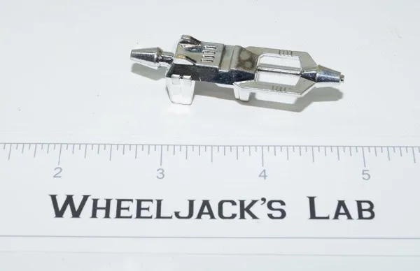 Shrapnel Laser Gun Vintage Hasbro 1985 G1 Transformers Action Figure ...