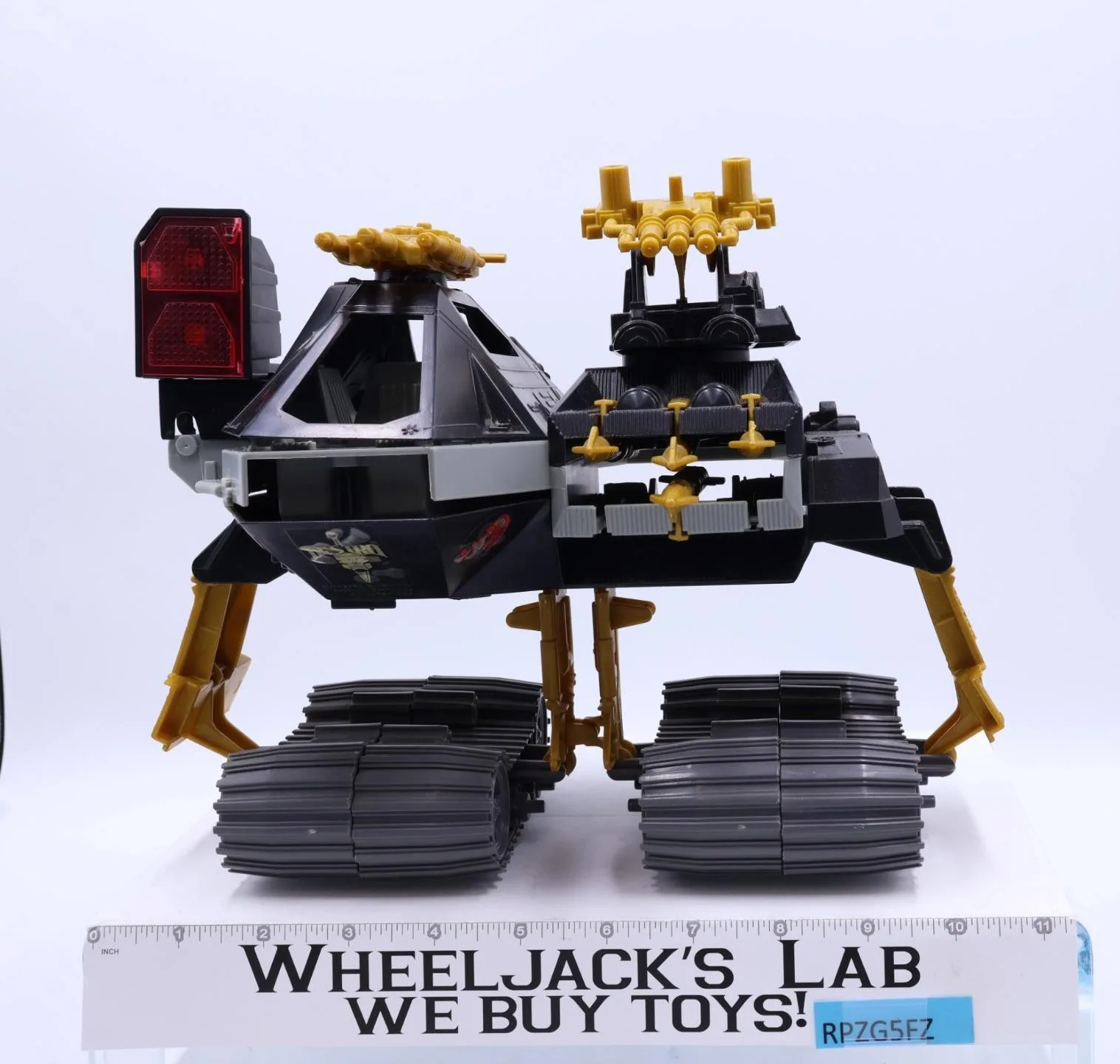 D.E.M.O.N. Demon GI Joe 1988 Hasbro Vintage Action Figure Vehicle ...