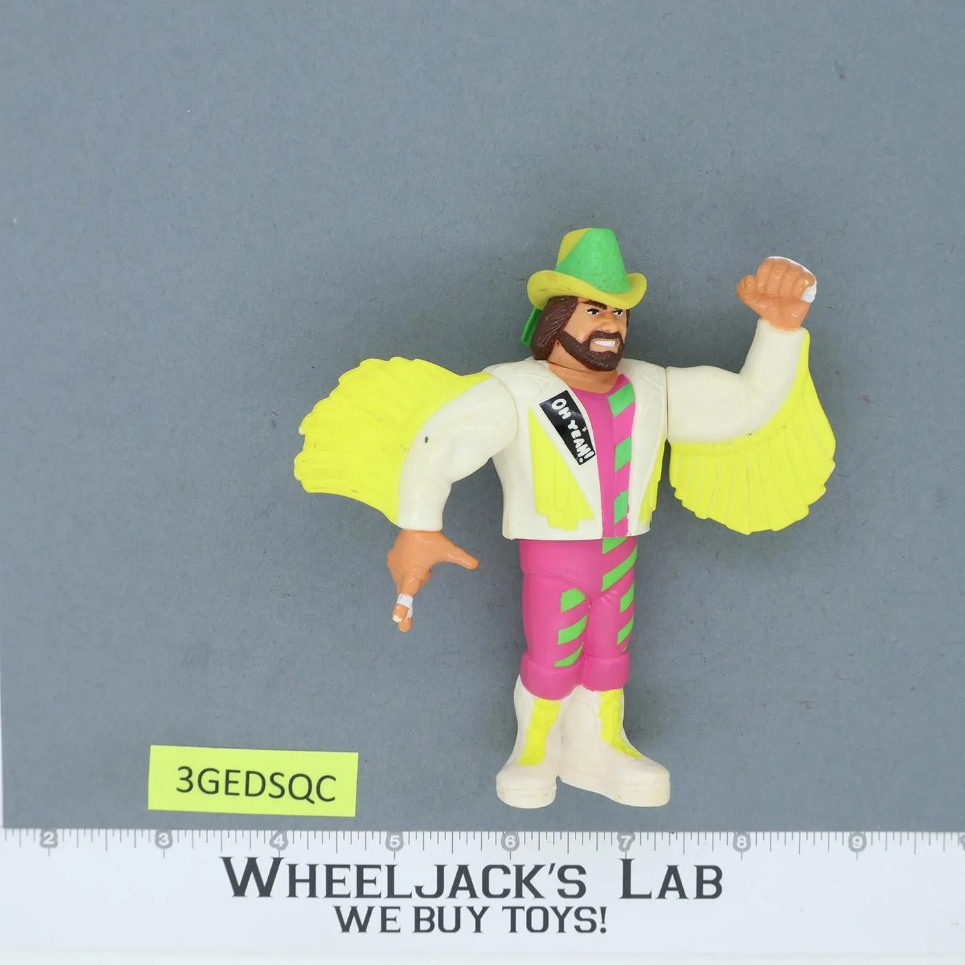 Macho Man Randy Savage Series 5 100% Complete WWF WWE Wrestling 1993 ...