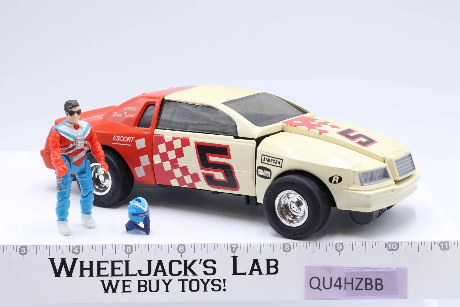 Razorback W/ Brad Turner 100% Complete MASK Kenner 1987 Vintage Vehicle ...