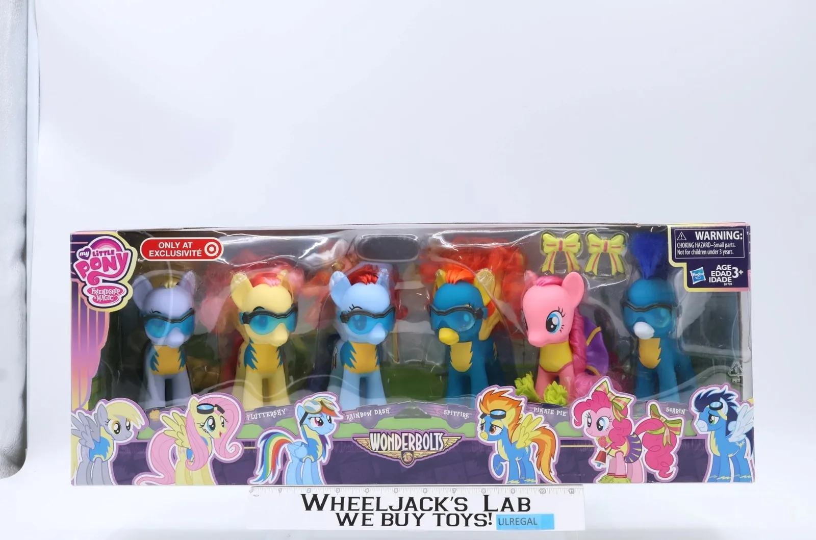 Wonderbolts My Little Pony MLP Target Exclusive 2015 Hasbro NEW SEALED ...