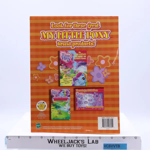 Super Activity Tablet Book 1 My Little Pony 2003 Hasbro NEW SEALED ...