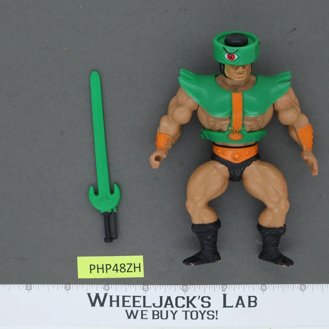 Tri-Klops 100% Complete He-Man Masters of the Universe MOTU 1983 Mattel ...