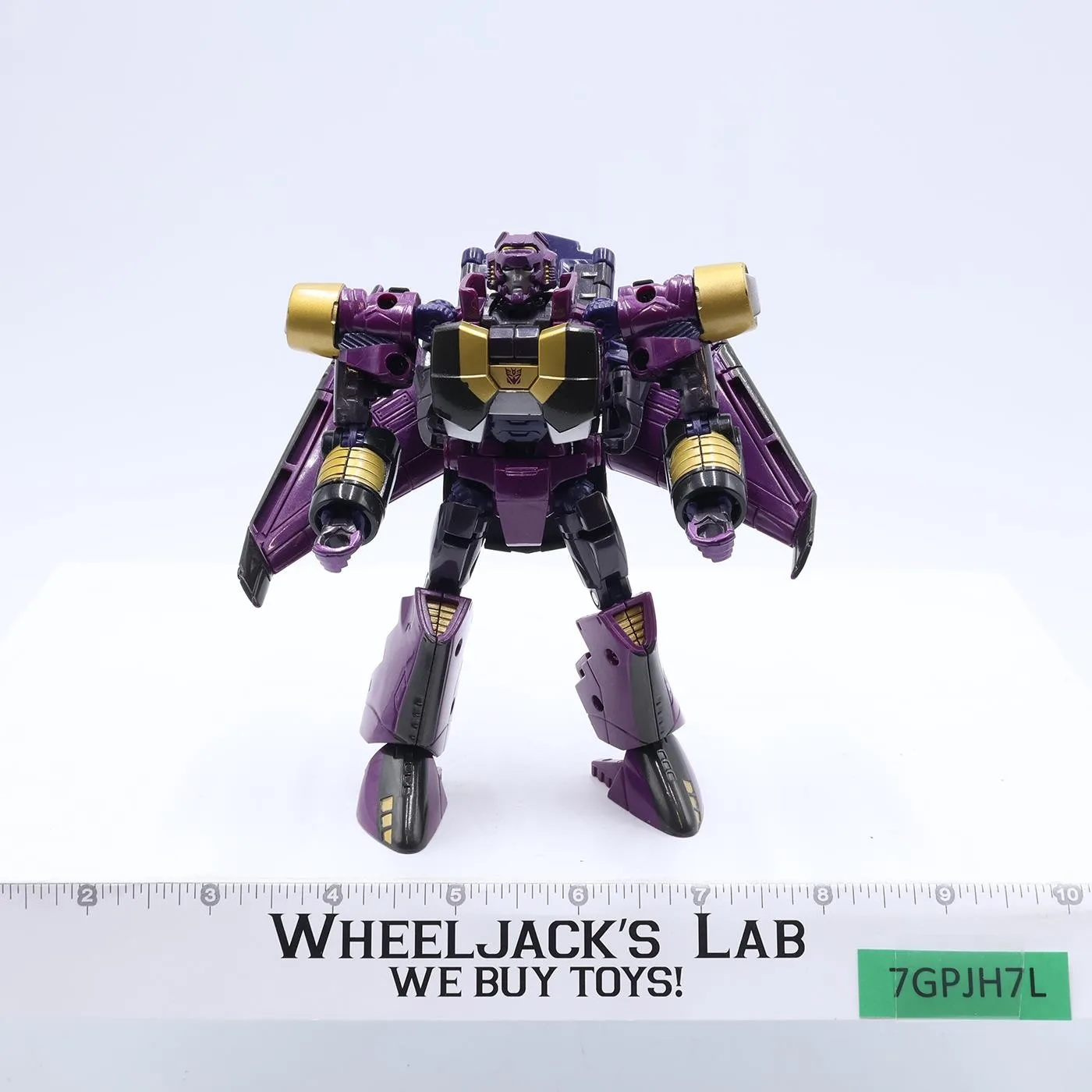 TG-20 Ratbat 100% Complete Transformers Generations 2013 Hasbro Action ...