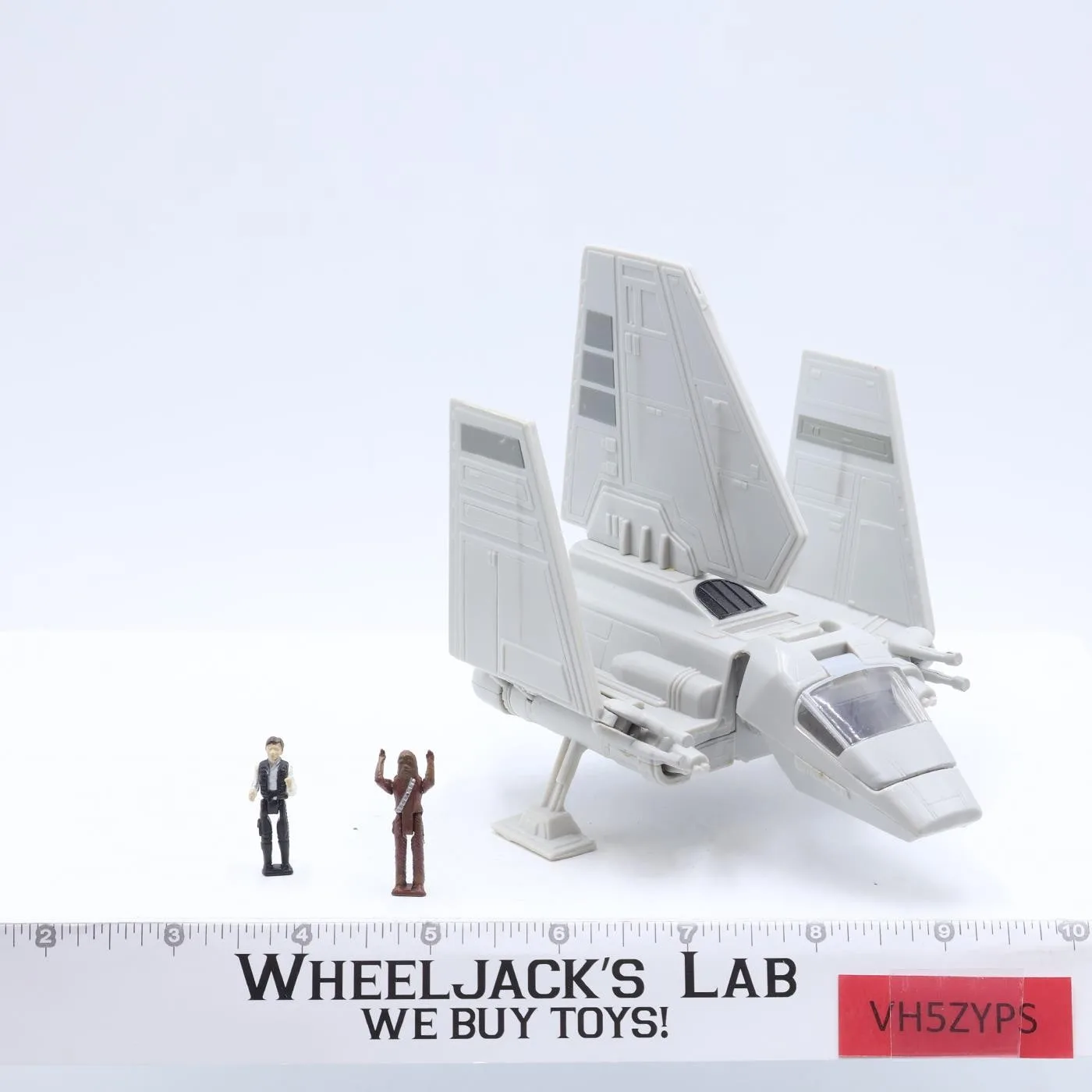 Imperial Shuttle Tydirium Star Wars Action Fleet Micro Machines Galoob ...