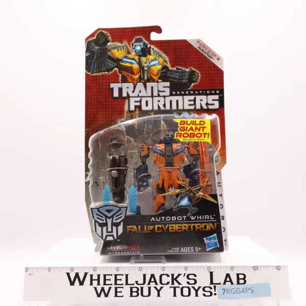 Whirl Transformers Fall Of Cybertron 2012 Hasbro Action Figure NEW ...