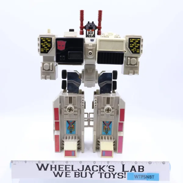 Metroplex RT Vintage 1985 G1 Transformers Hasbro Action Figure ...