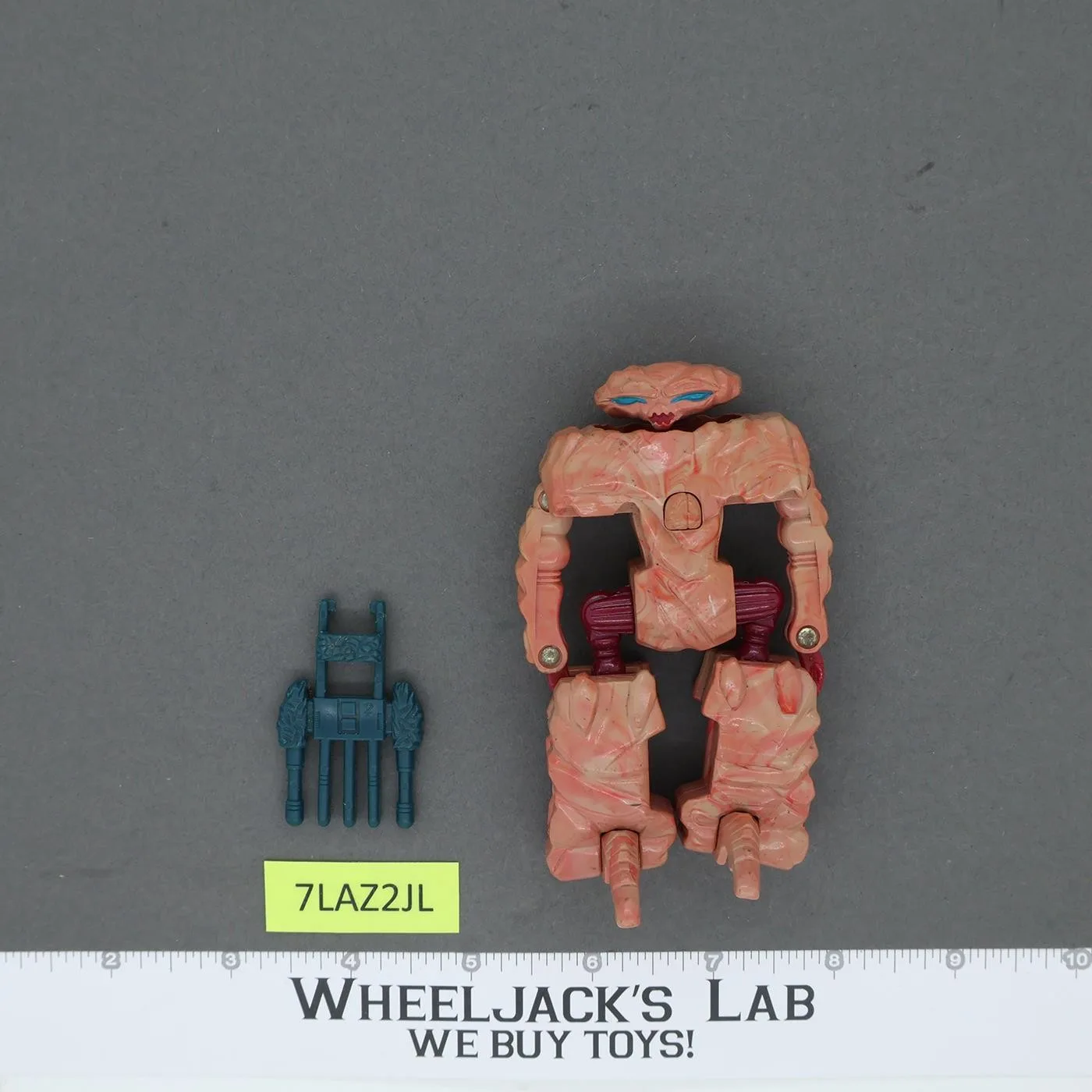 Saberstone RARE 100% Complete Rock Lords 1986 Tonka Bandai Japan Go ...