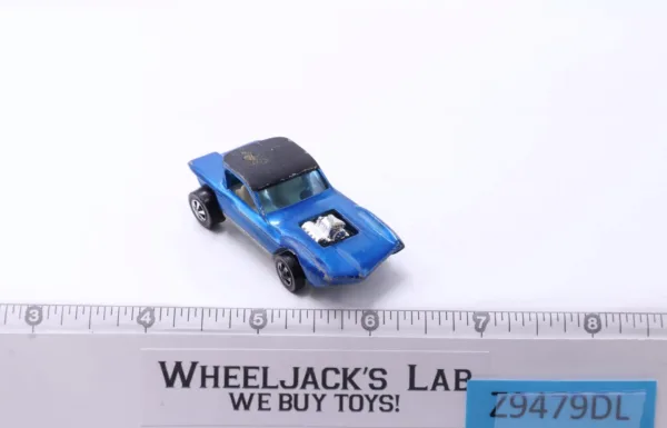 Python Blue w/ White Interior 1967 1968 Hot Wheels Mattel Vintage Redline RL - Wheeljack's Lab