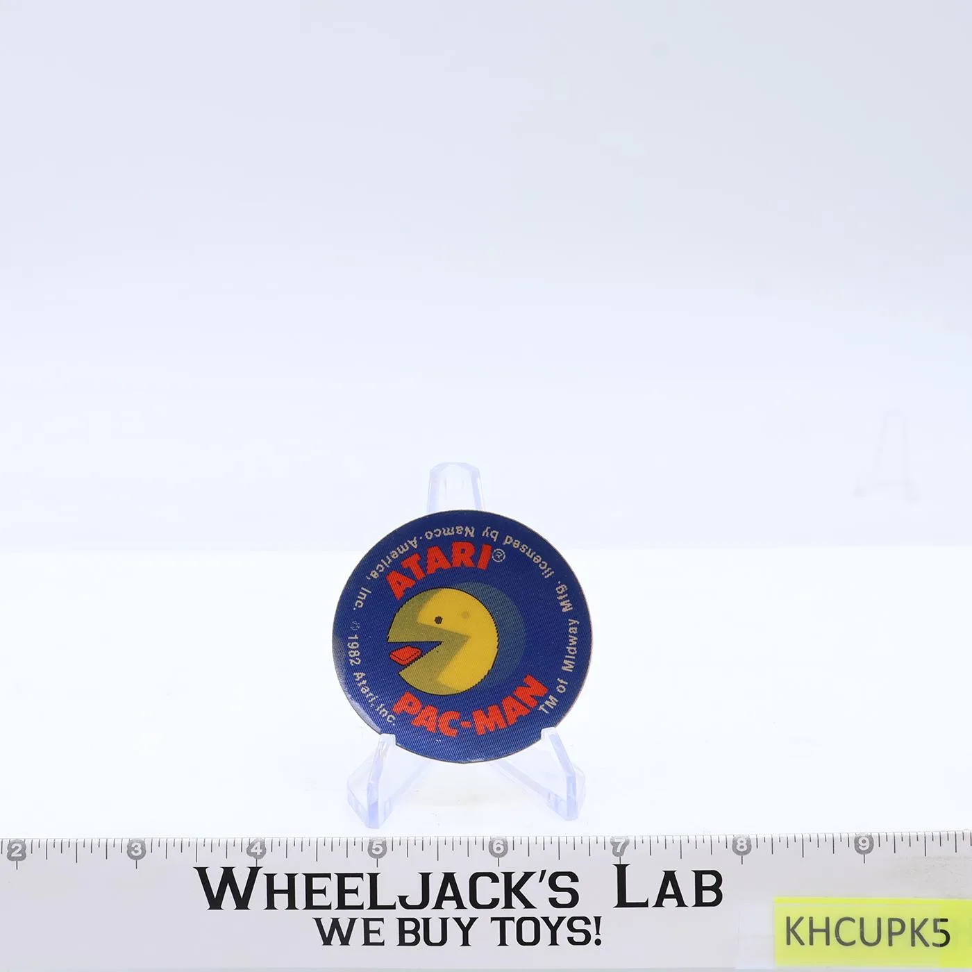 Pac-Man 3D Lenticular Game Sticker 1982 Atari Vintage 2.5" - Wheeljack ...