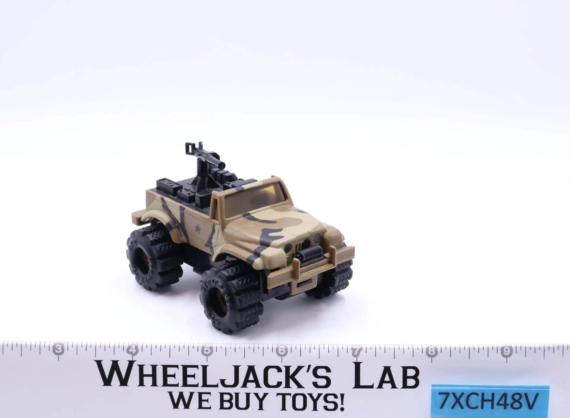 STOMPER Schaper Jeep Military Light Camouflage 4 x 4 Truck Vintage ...