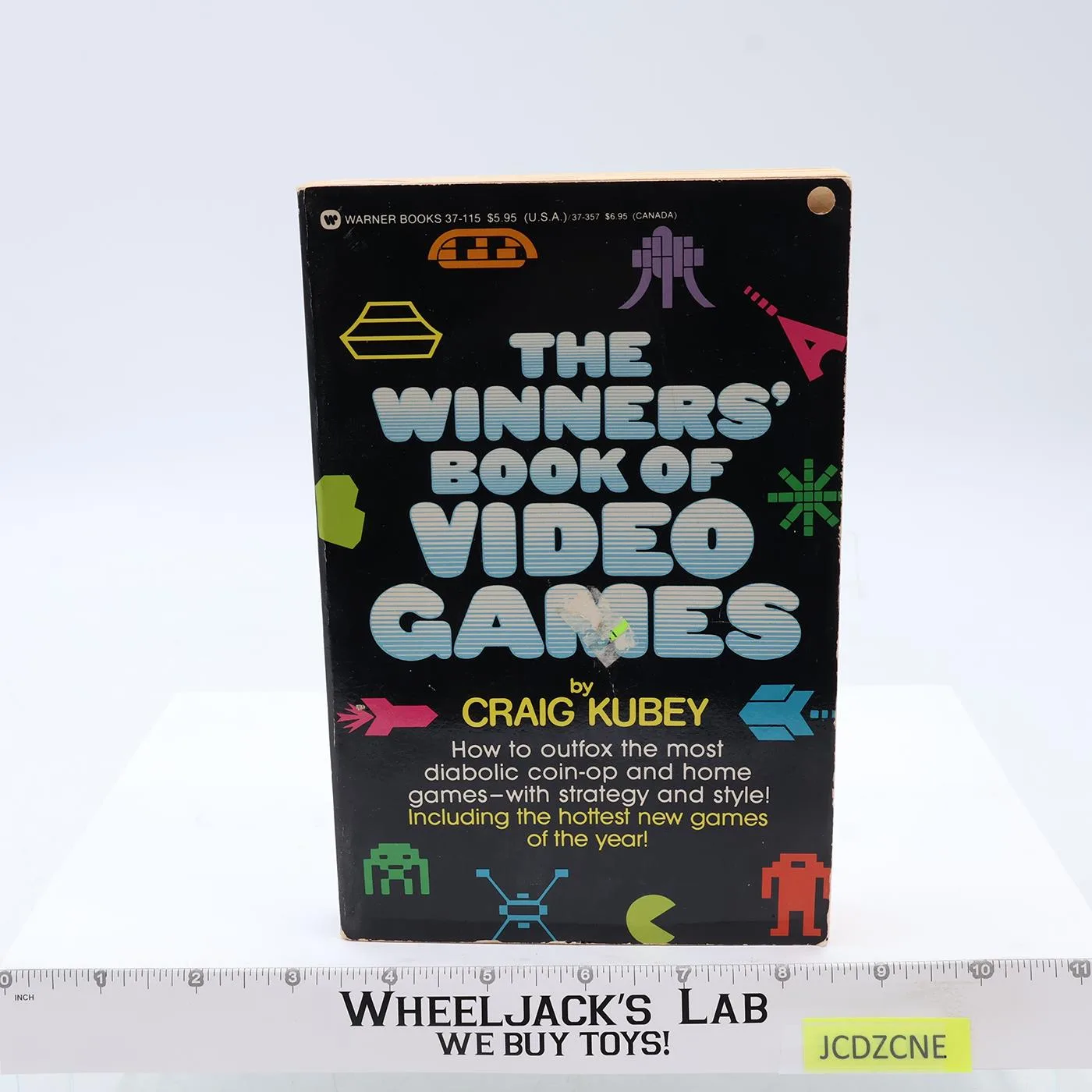The Winners' Book of Video Games by Craig Kubey 1982, Warner Books 1st ...