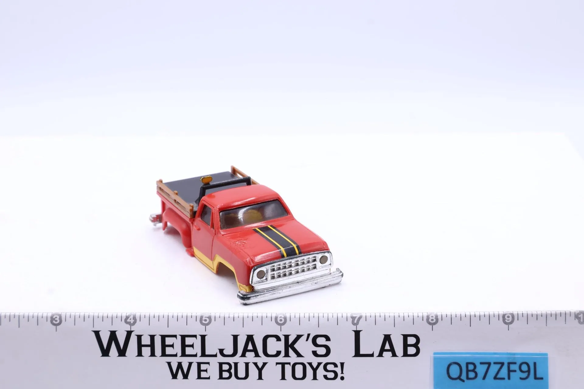 Dodge Ram Power Wagon RED Schaper Stomper 4 x 4 Truck BODY ONLY Vintage ...