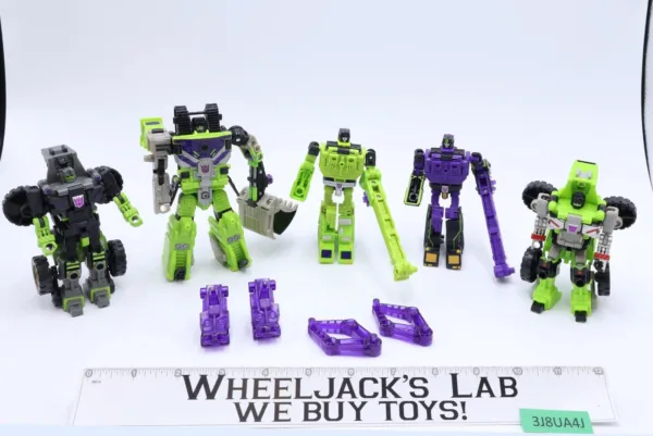 Construction Devastator Complete Transformers Classics Walmart Excl ...