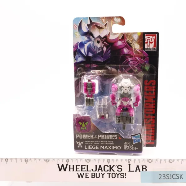 Liege Maximo Transformers Power of the Primes 2017 Hasbro Figure NEW ...