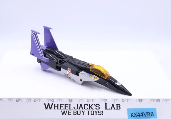 Skywarp 1985 Vintage G1 Transformers F-15 Fighter Hasbro Action Figure ...