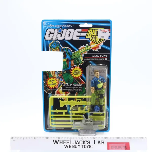 Dial-Tone GI Joe Battle Corps 1993 Hasbro Action Figure NEW MOSC SEALED ...