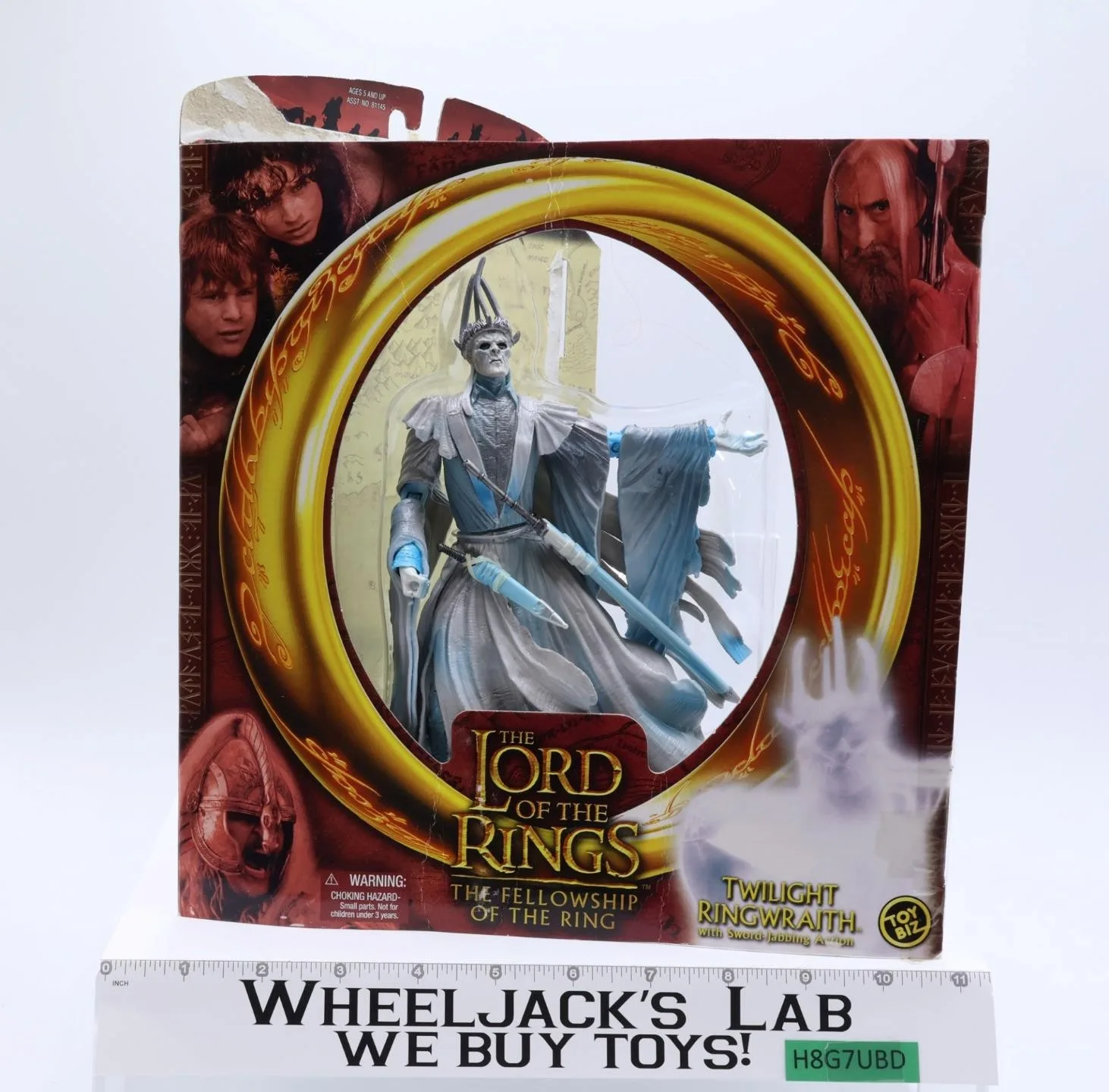 Twilight Ringwraith 100% COMPLETE Lord of the Rings The Fellowship Of ...