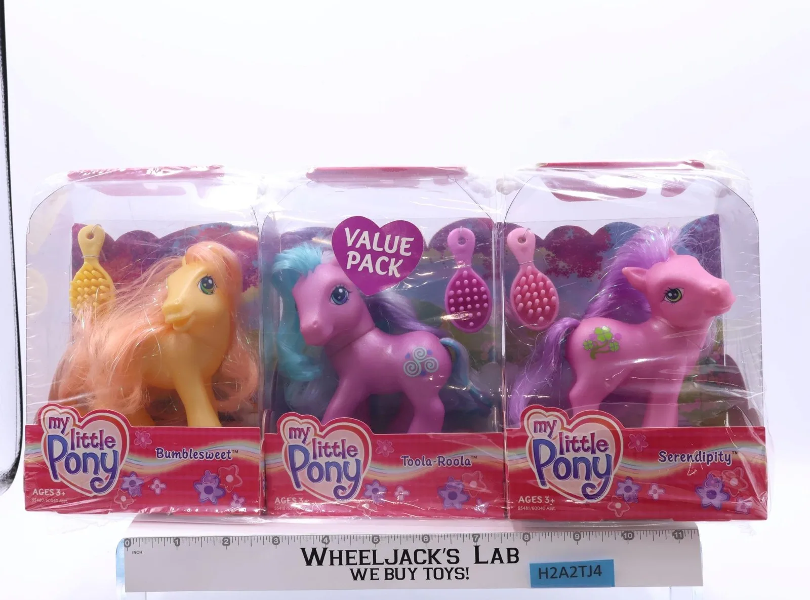 Bumblesweet Toola-Roola Serendipity My Little Pony Value Pack Hasbro ...