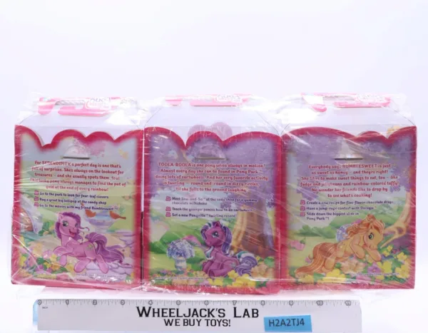 Bumblesweet Toola-Roola Serendipity My Little Pony Value Pack Hasbro ...