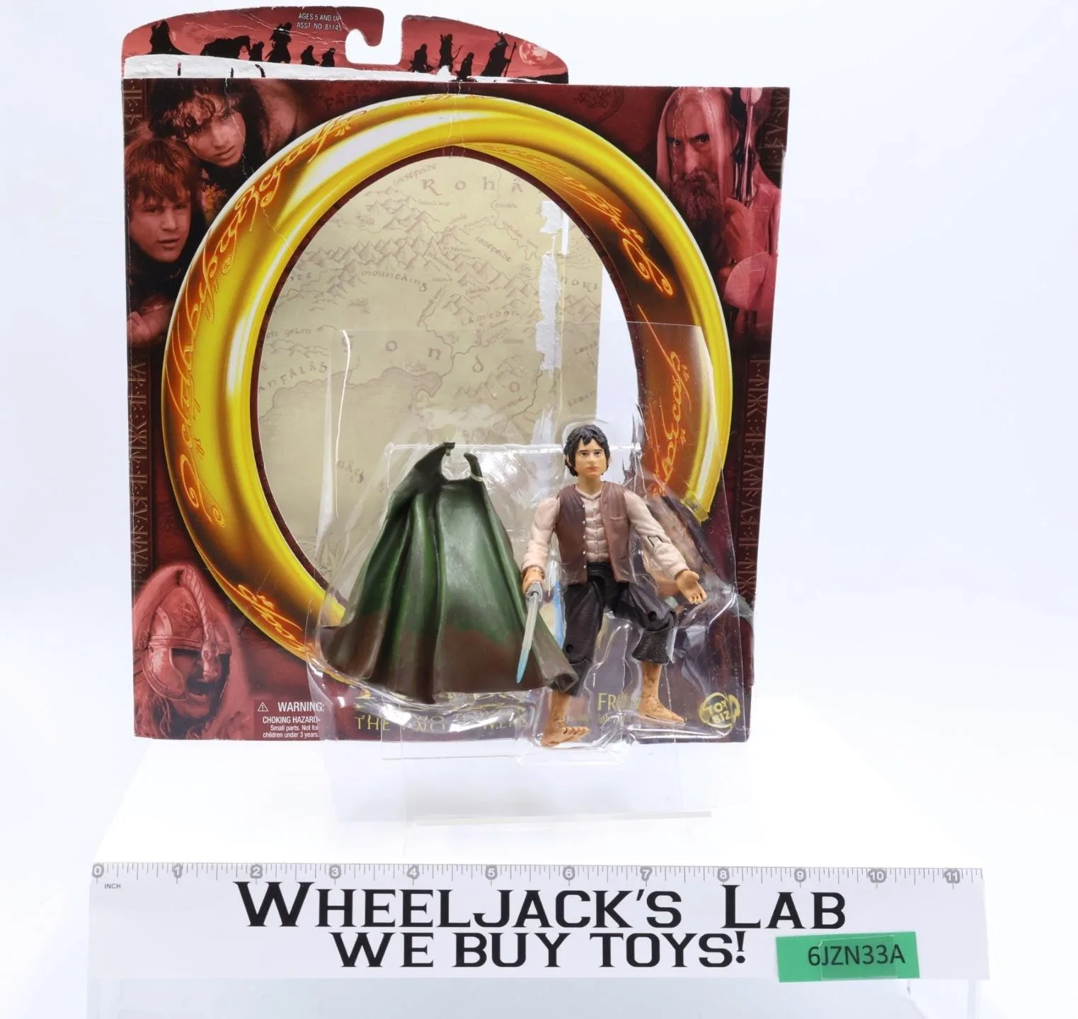 Frodo W/Light-Up Sword 100% Complete The Lord of the Rings The Two ...