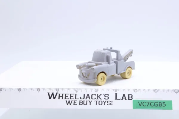 Tow Mater Burger King Promo Toy Prototype Hardcopy Disney Pixar Cars ...