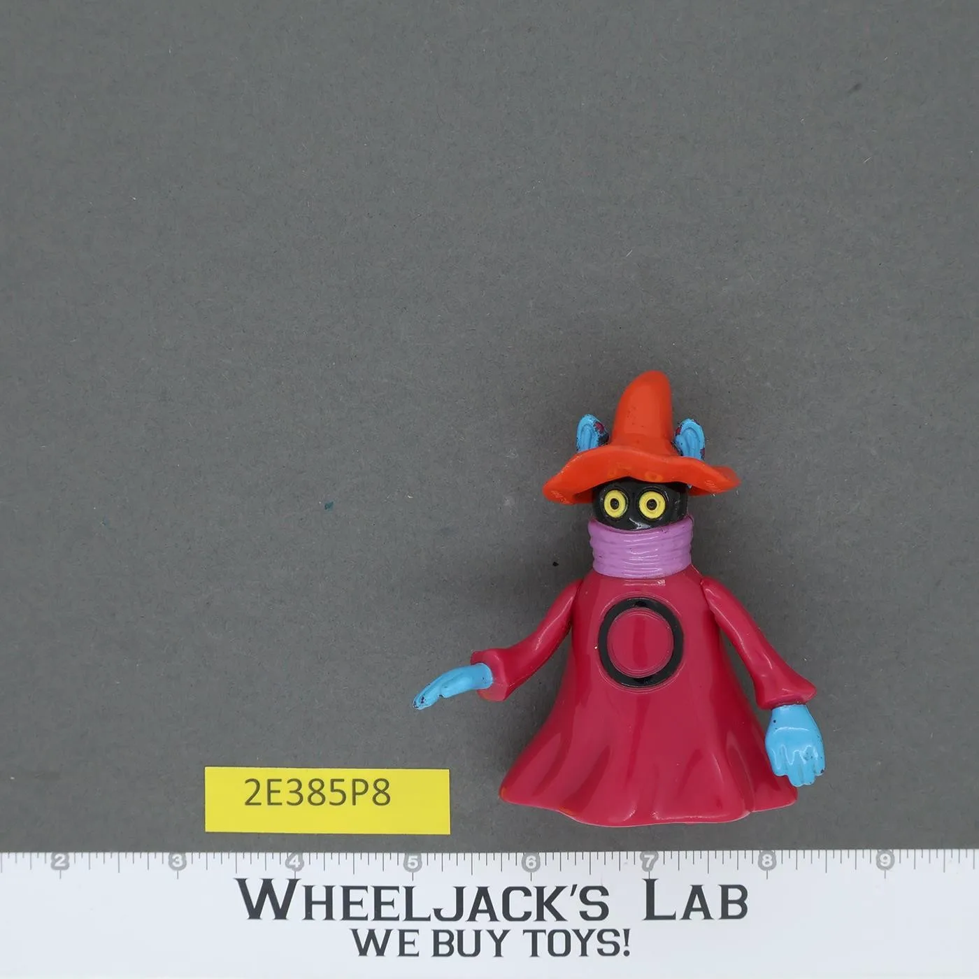 Orko He-Man Masters Of The Universe MOTU 1985 Mattel Vintage Action ...