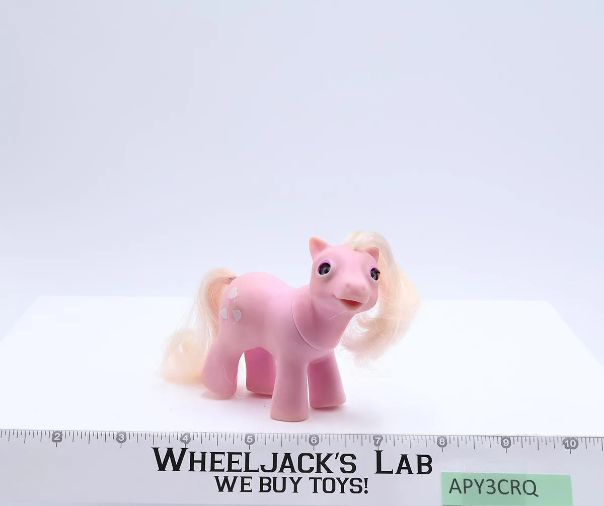 Beddy Bye Eye Baby Lickety Split G1 My Little Pony MLP 1986 Hasbro ...