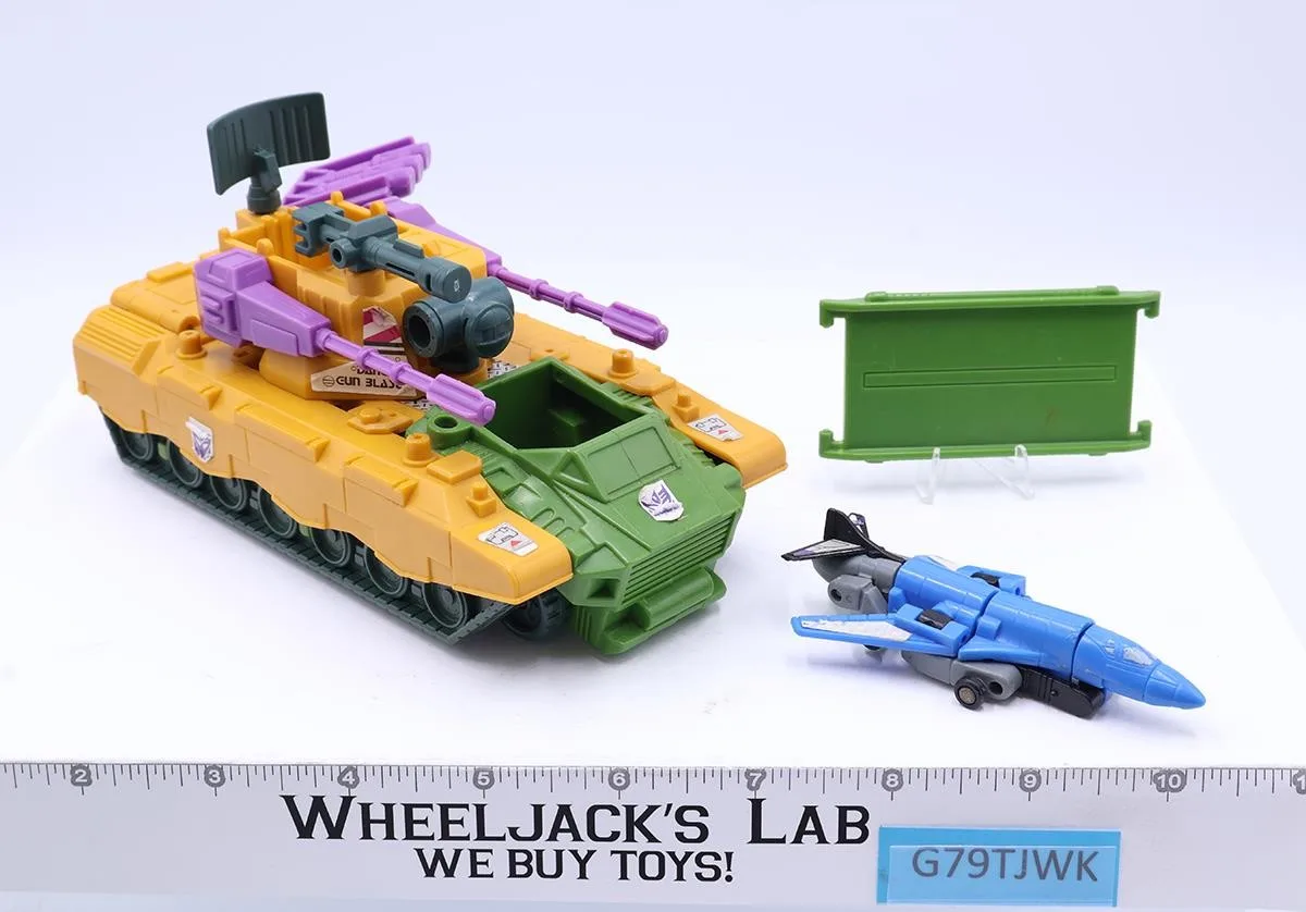 Anti Aircraft Base Micromaster 100% Complete 1989 G1 Transformers ...