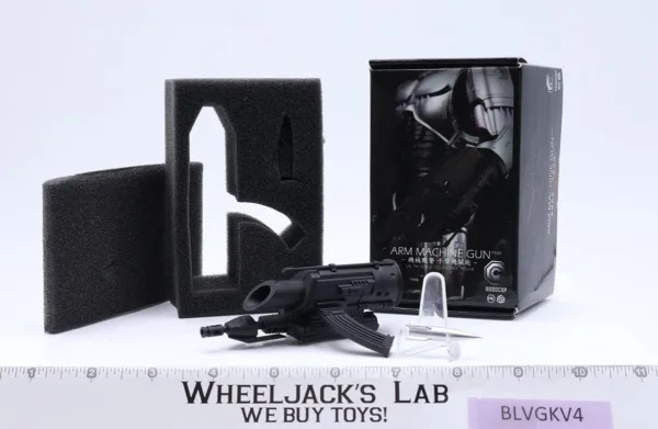 PE01 Arm Machine Gun Robocop CGL Toys 1/6 Scale Action Figure Accessory ...